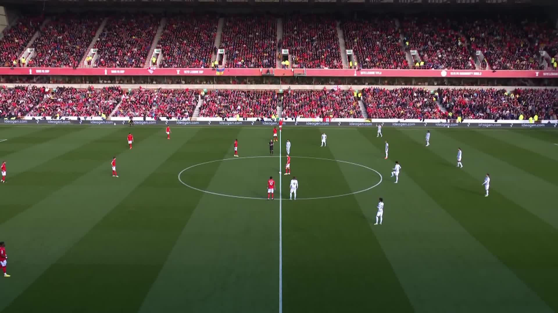 Nottingham Forest vs. Liverpool