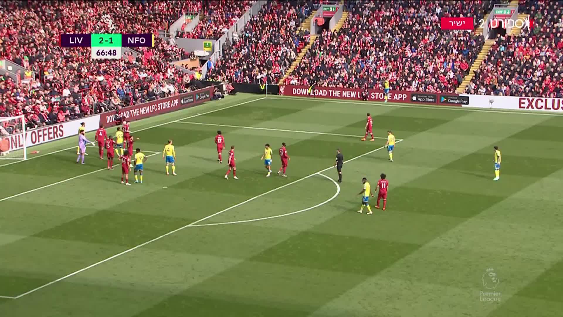 Liverpool vs. Nottingham Forest