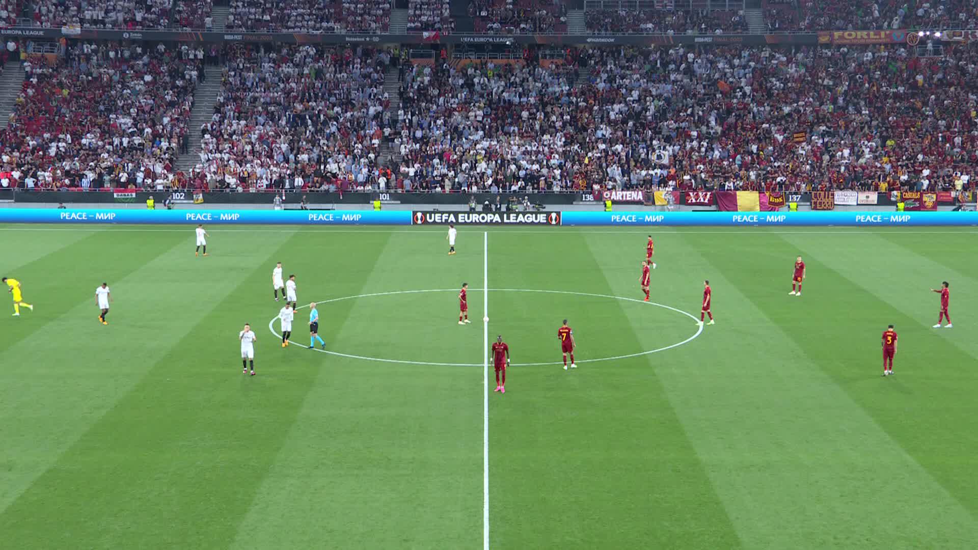 Sevilla FC vs. AS Roma